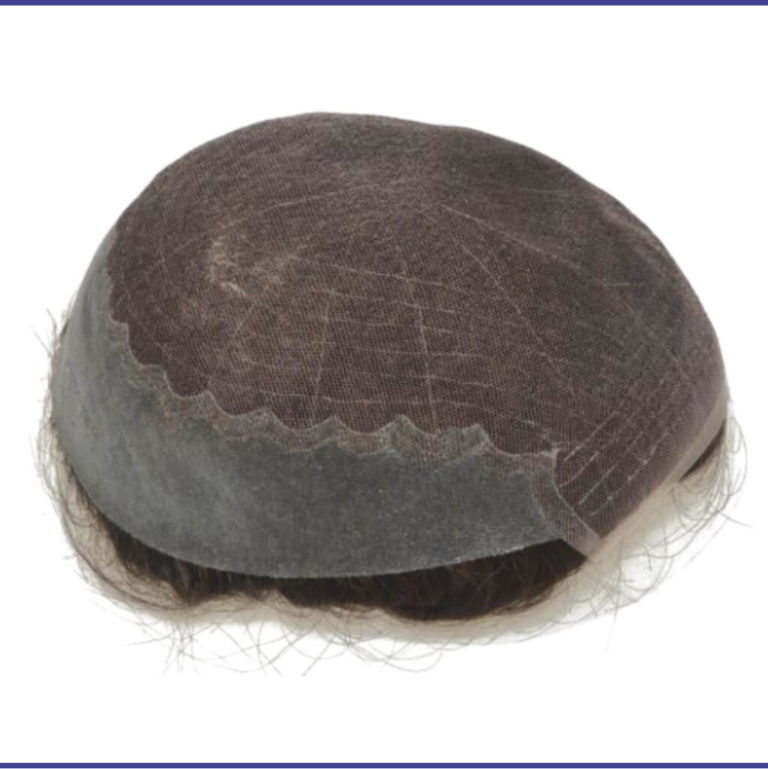 Q6 Hair Patch | French Lace Hair System | New Hair Image Pakistan