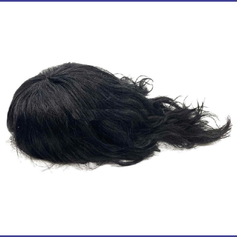 Full Cap Hair Wig | Mono Lace Big Hairpiece - New Hair Image Pakistan